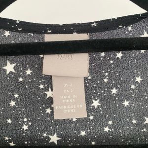H&M | Dresses | Hm Star Wrap Dress | Poshmark